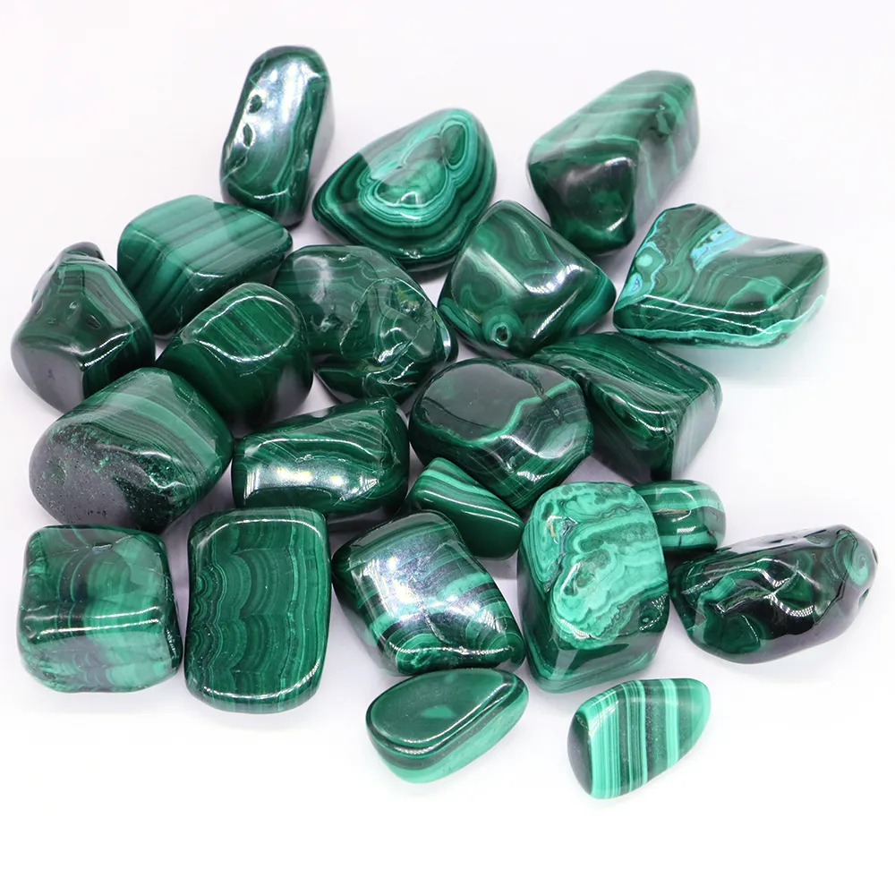 Natural Malachite Tumbled Stone Healing Crystal,... From Dh912686698 ...