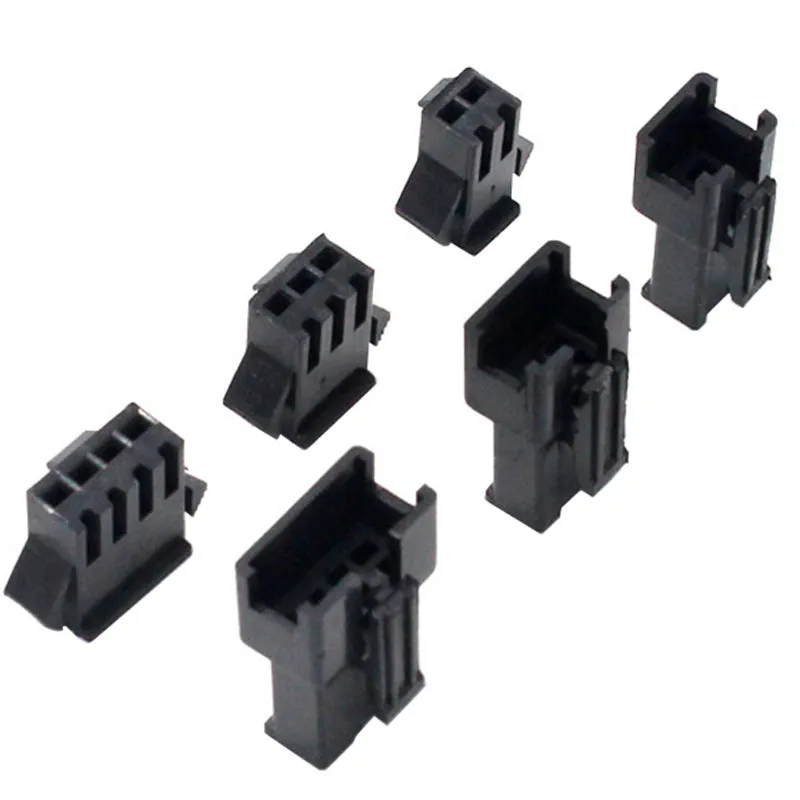 Wholesale JST SM Connector Plug Pitch 2.54MM Female And Male Housing ...