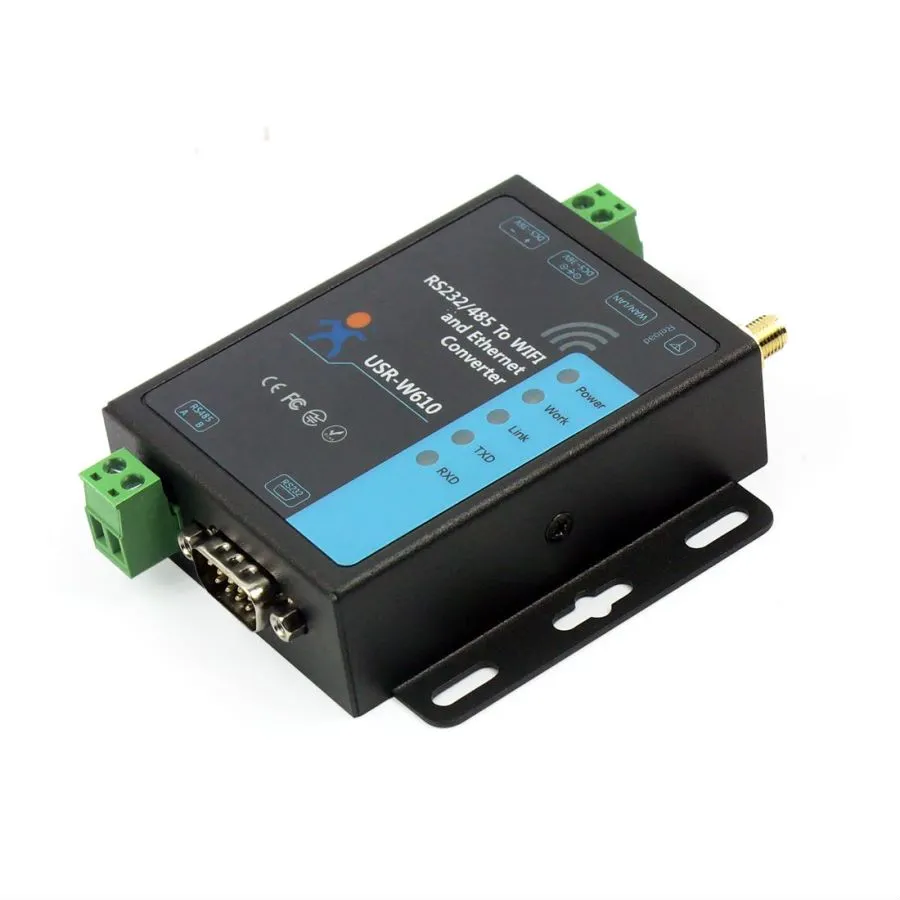 DHgate.com:2024WiFi Serial Server RS232/485 to WiFi Ethernet Converter ...