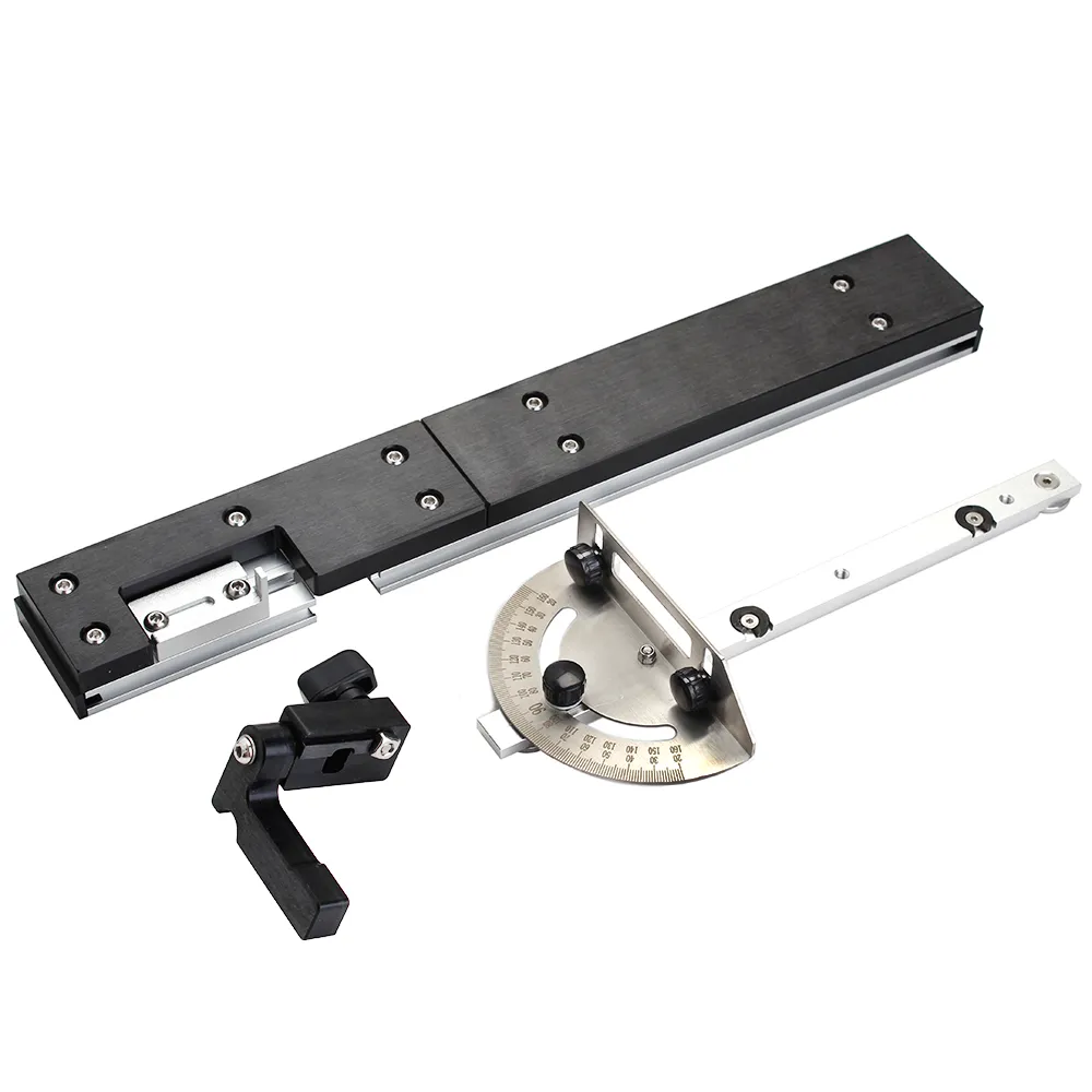 DHgate.com:2024Deluxe Miter Gauge Set w/ Track & Stop - Perfect for ...
