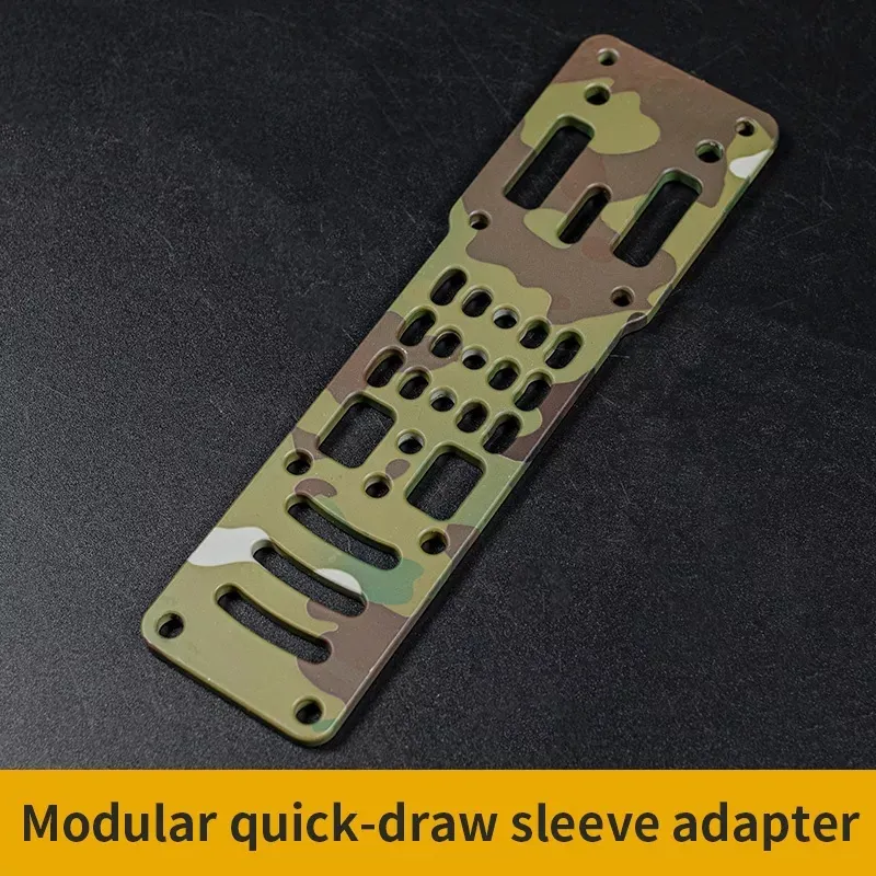 Hunting Metal Modular Pistol Holster Adapter For QLS Platform Drop Leg ...