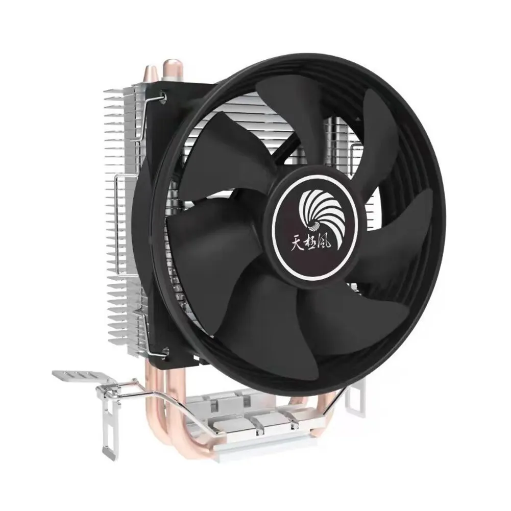 DHgate.com:High-Power 9cm CPU Cooling Fan with Dual Heat Pipes for ...
