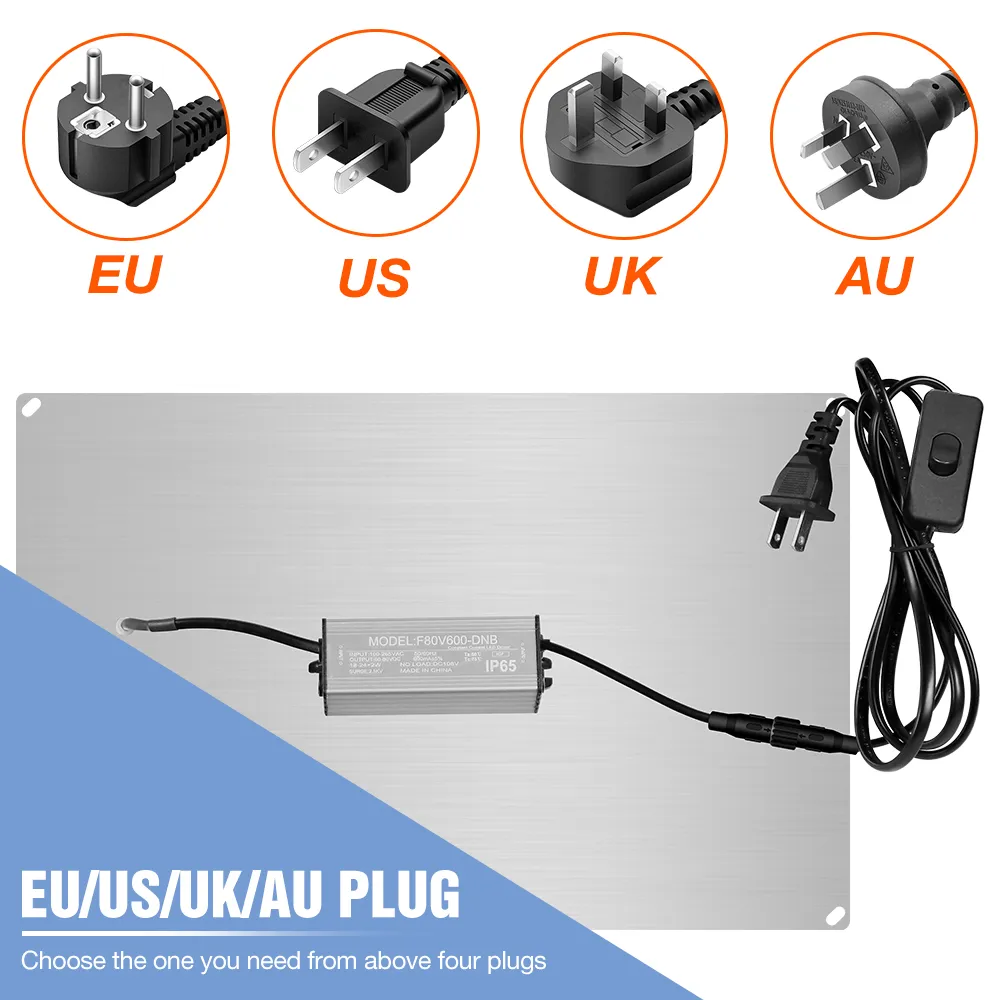 3000W Full Spectrum Phyto Lamp For Plant Led Grow Light Growth Light ...