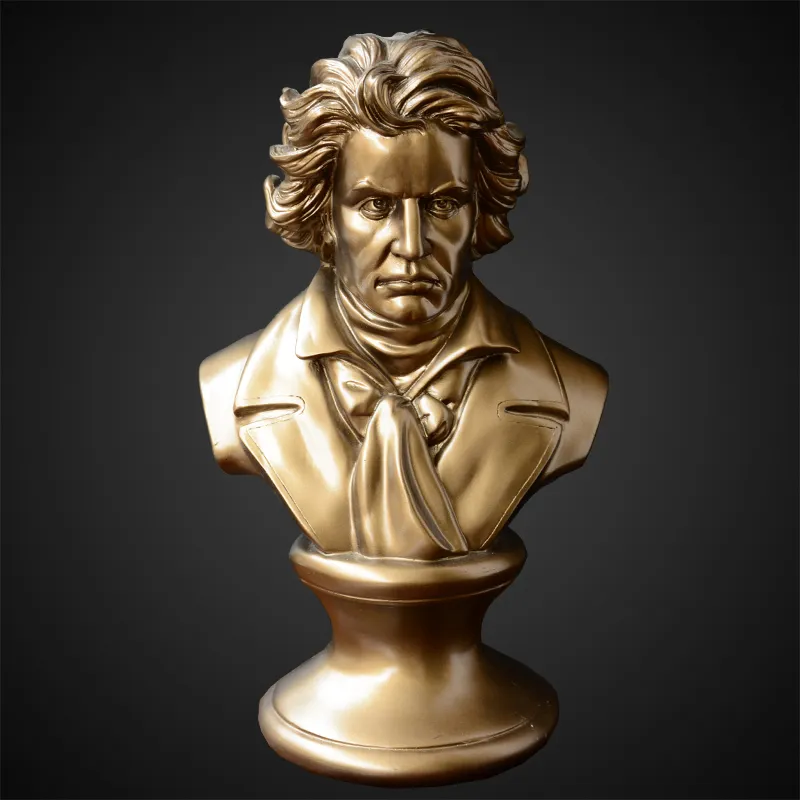 DHgate.com:Classical Composers Symphony Art | Resin Statue Decor for ...