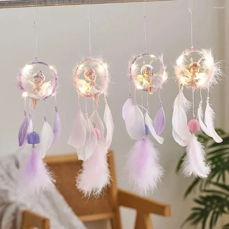 Annie Baby Wind Chime Hanging Figurines Aesthetic Resin Crafts For ...