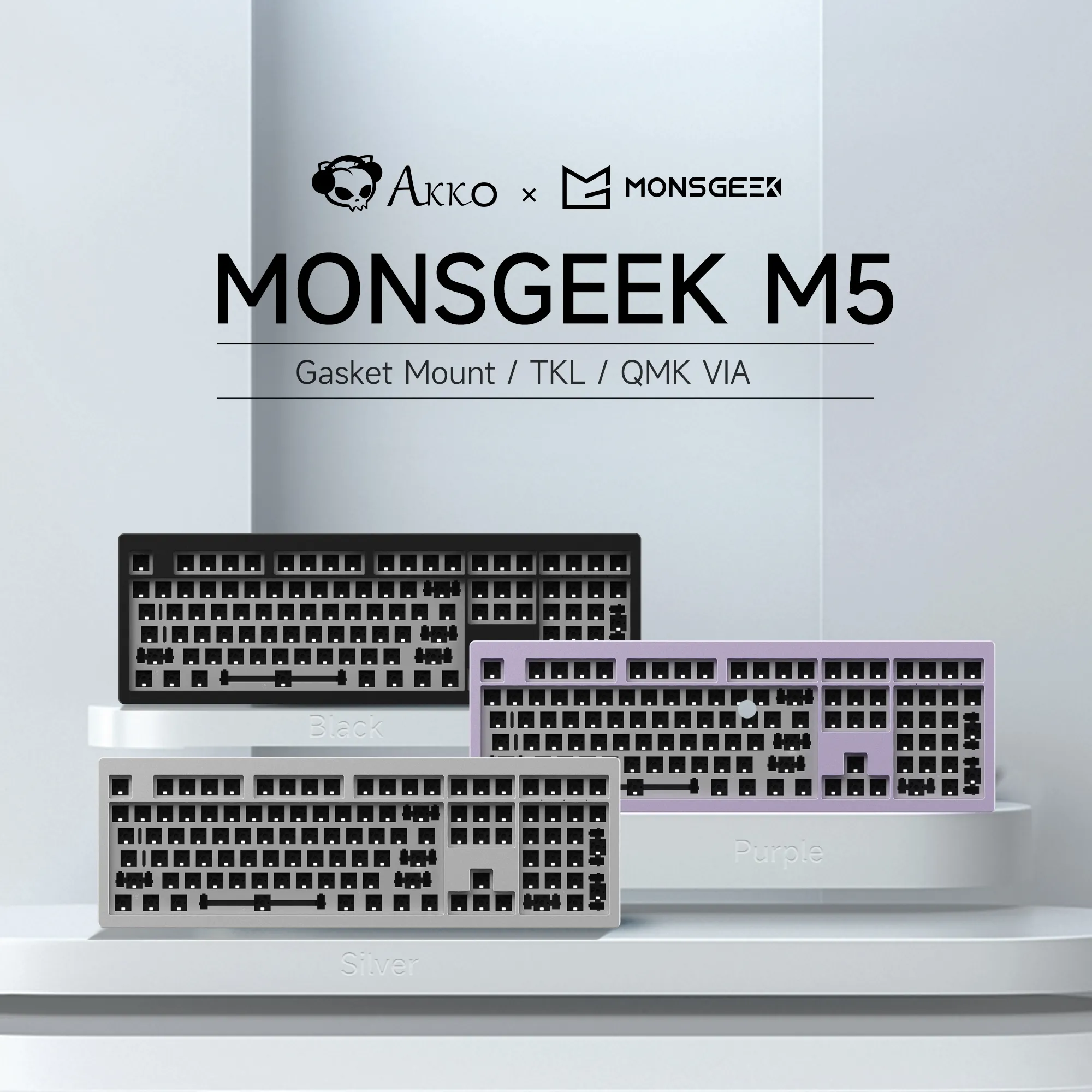 DHgate.com:MonsGeek M5 CNC Aluminum Keyboard Kit: Full-Size 108-Key Hot ...