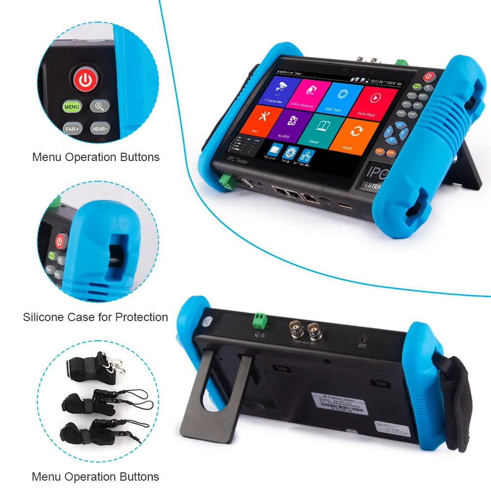 2024 NewNOYAFA NF-IPC716 Plus CCTV Network Cable Tester with TDR ...