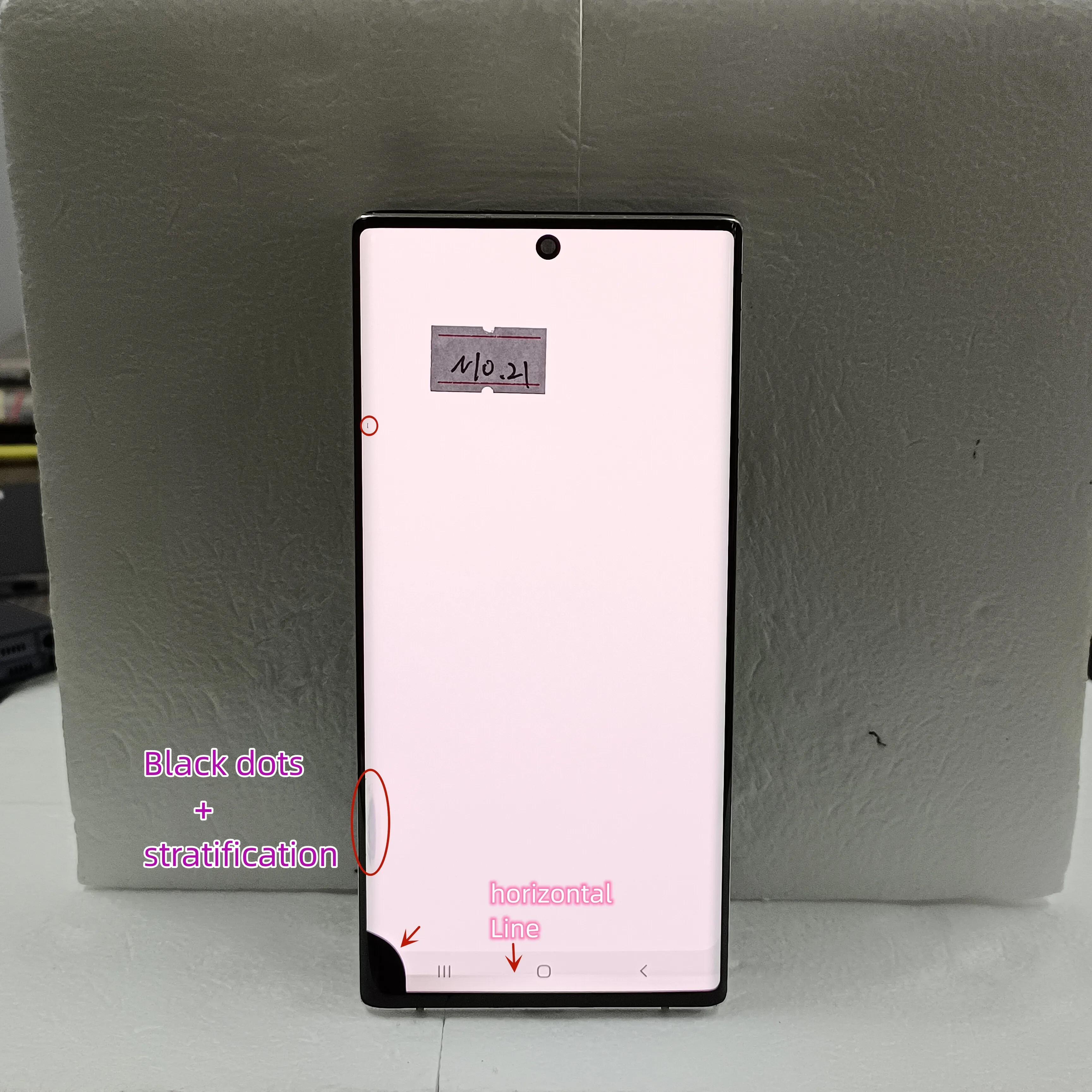 DHgate.com:AMOLED Touch Panel for Samsung Galaxy Note 10 - Vivid Colors ...