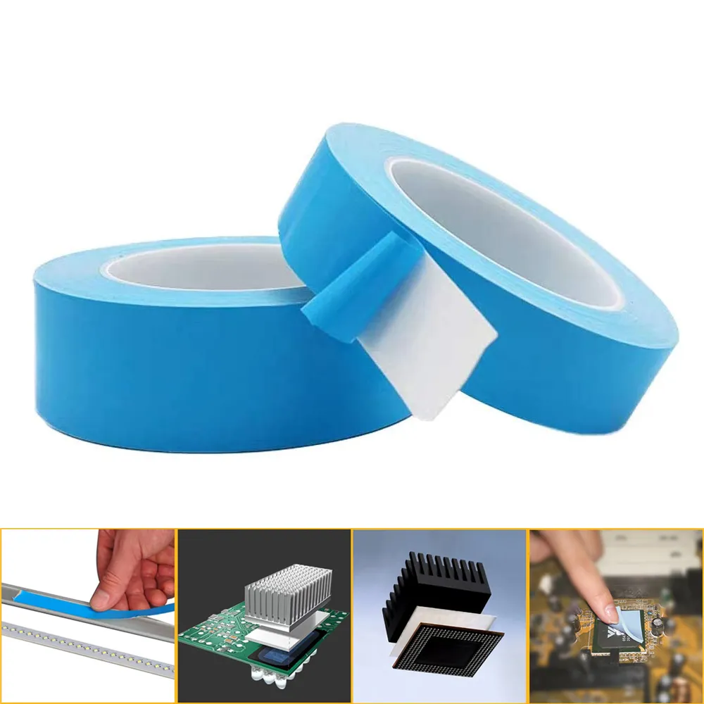 Double Sided Adhesive Sticky Tape Thermal Conductive Tape Roll for Heat ...