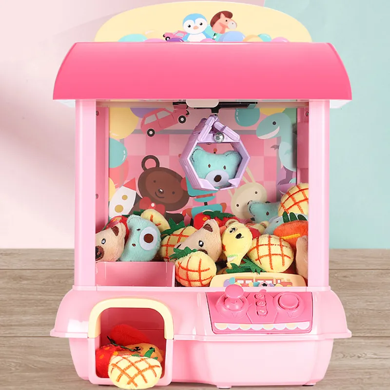DIY Automatic Doll Machine Kids Coin Operated Play... From Homepro4 ...