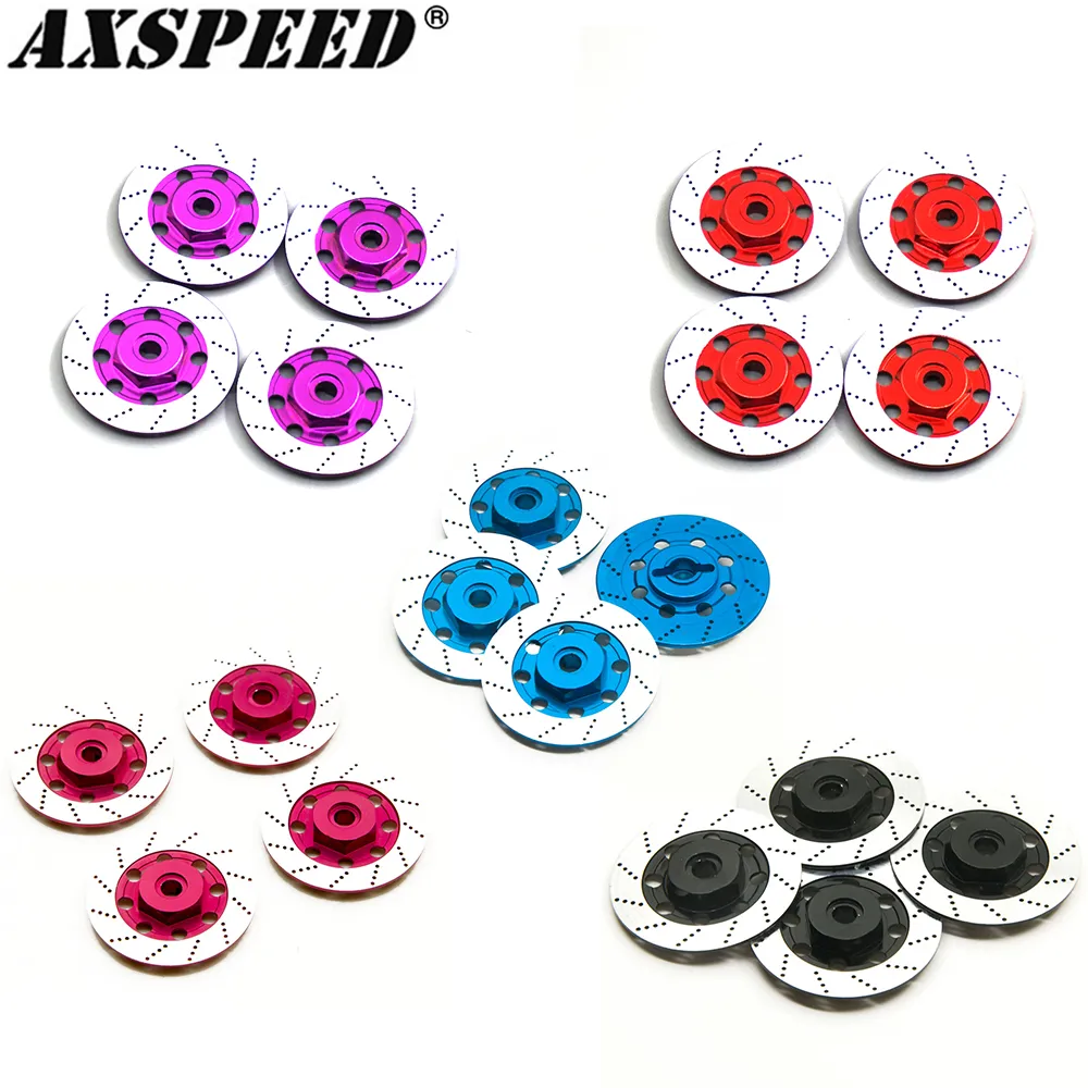 Alloy Brake Disc Wheel Rim Box Hex Adapter for 1/10 Sakura D4 AWD RWD ...