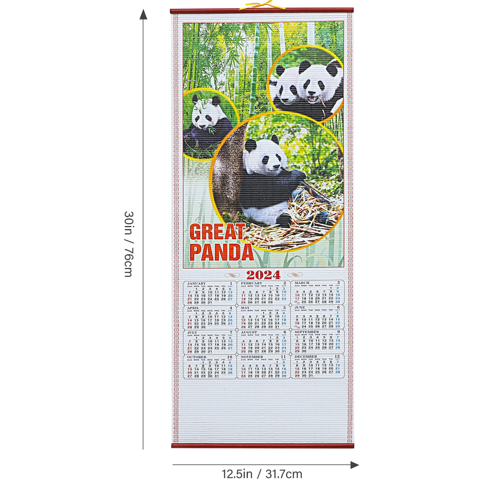 Chinese Calendar August 2024