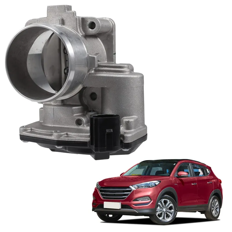 Car throttle body for Hyundai Santa Fe Tucson Ix35 Sportage Carnival ...