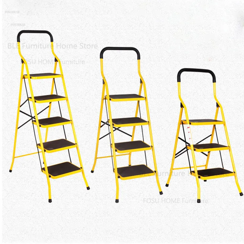 Multifunctional Telescopic Step Ladder For Indoor And Outdoor Use ...