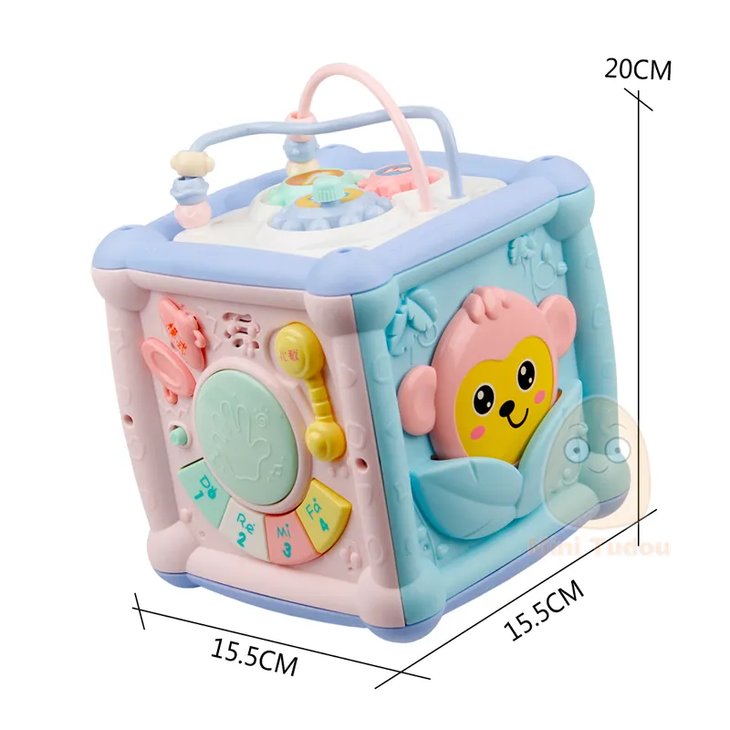 DHgate.com:"Multifunctional Wooden Music Cube: Xylophone, Baby Piano ...