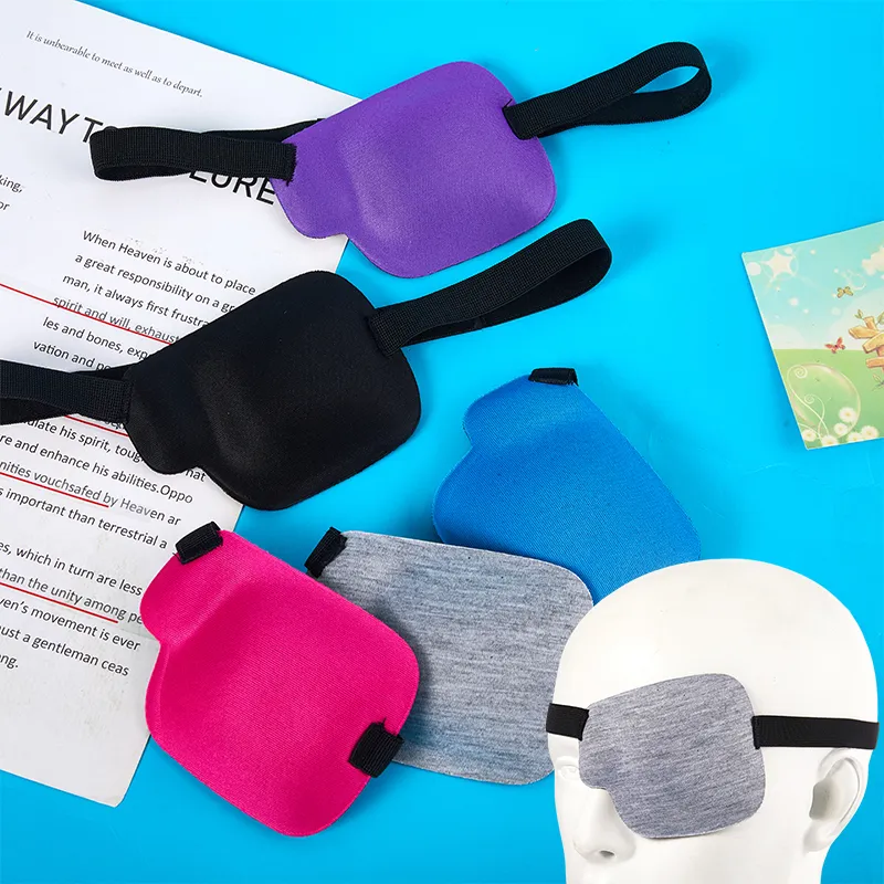 DHgate.com:Adjustable 3D Foam Groove Eye Patch - Single Black Eyeshade ...