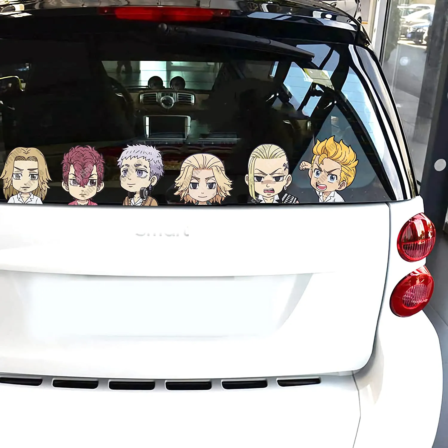 Anime Car Accessories: Automotive Stickers, JDM Style Decals For Car ...