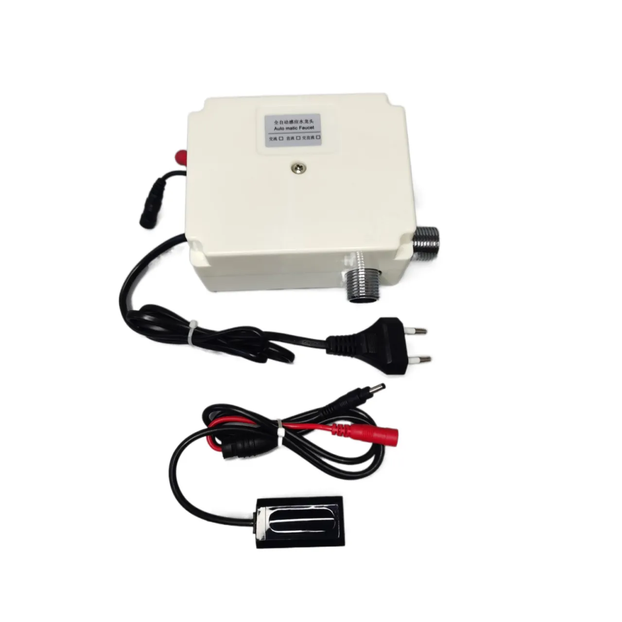 Battery Powered Faucet Control Automatic Touchless Faucet Control Box ...