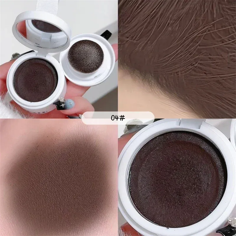 Mashed Potato Hair Line Cream Hair Root Cover Up Natural Modify Contour ...