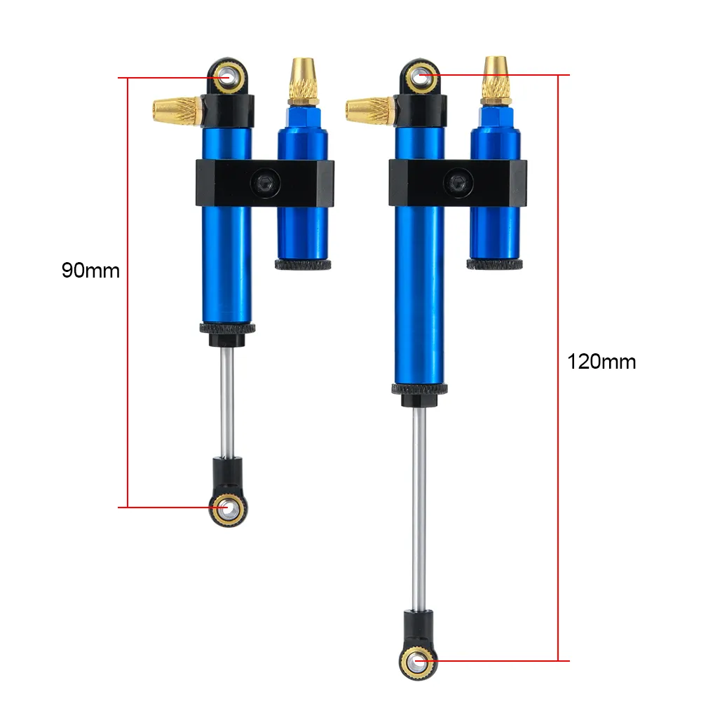 DHgate.com:YEAHRUN 2PCS Aluminum Spring Internal Shock Absorber for ...