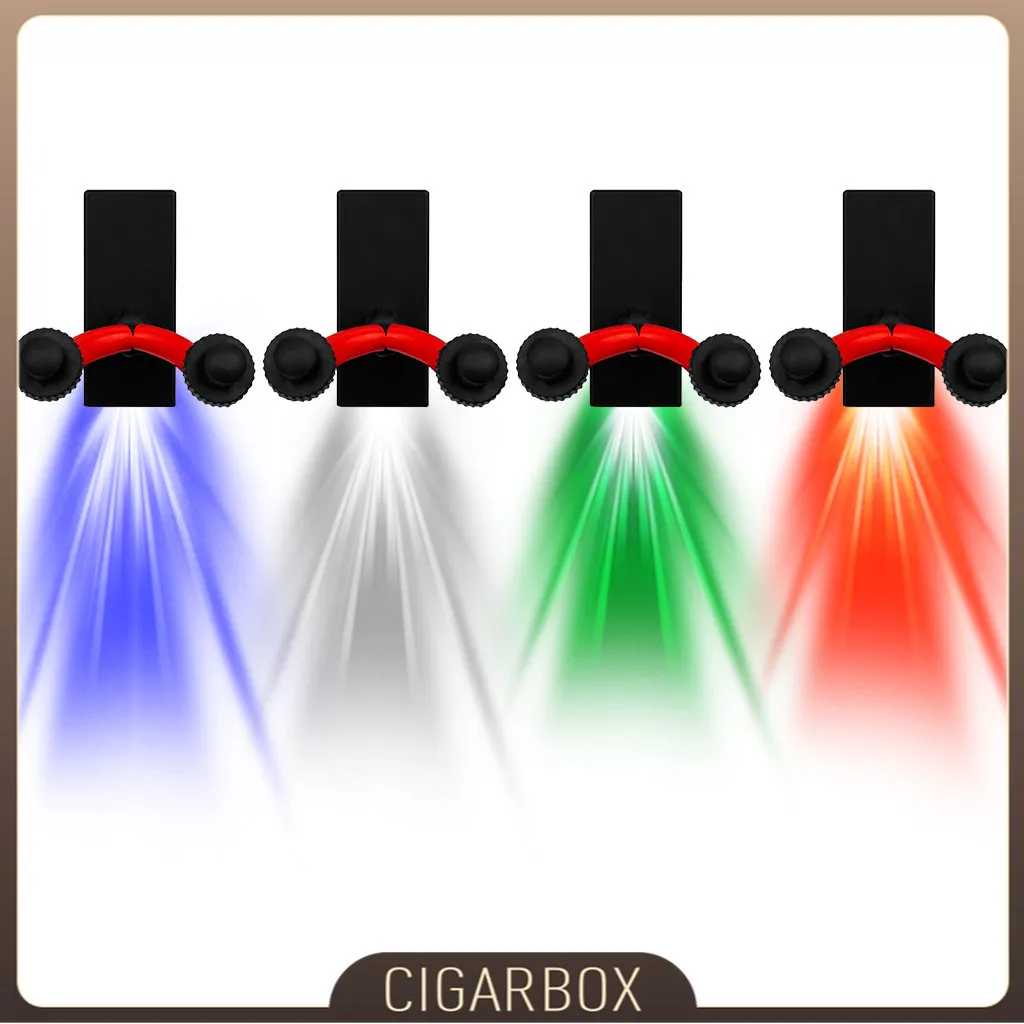 Wall Guitar Hanger With LED Lights Auto Lock Bass Guitar Wall Mount For ...