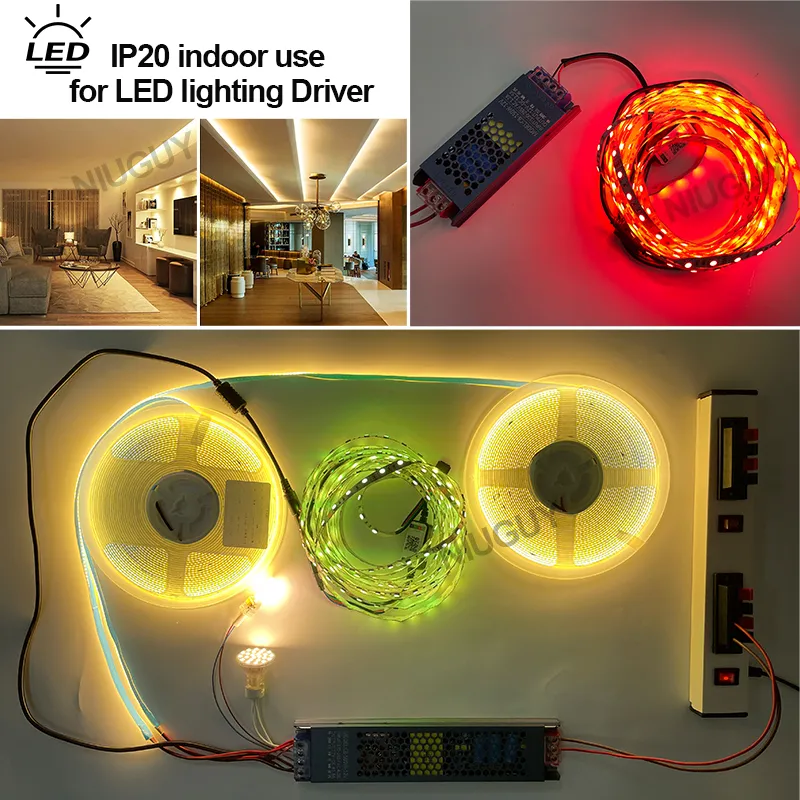 DHgate.com:500W Ultra-Slim AC to DC Power Supply Transformer for LED ...