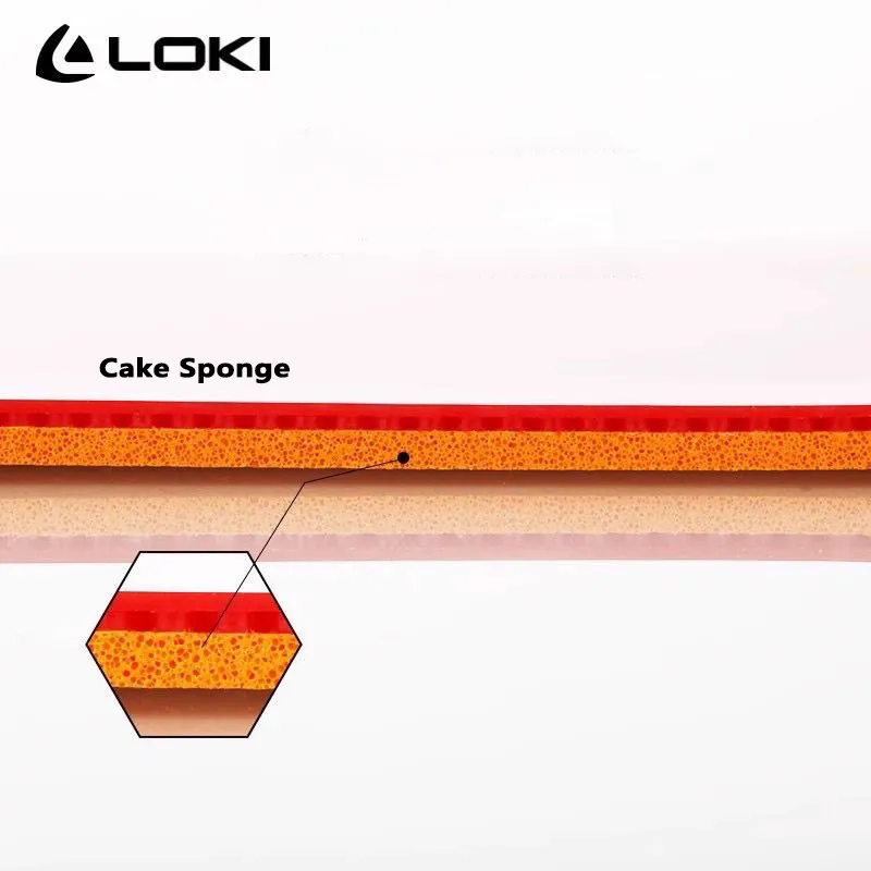 DHgate.com:LOKI RXTON 3 Red Sticky PRO Ping Pong Rubber - Unleash ...