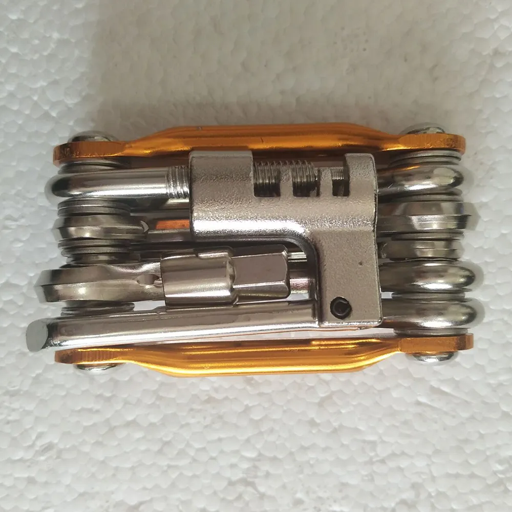 Multi-Purpose Bicycle Tool: Portable MTB Mountain Cycle Wrench Set with ...