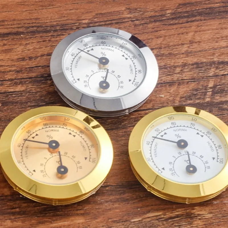 50mm Mini Digital Hygrometer Thermometer Sensor Detector Gauge for ...