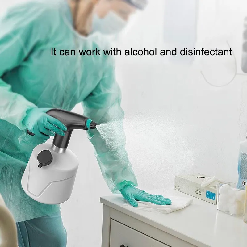 DHgate.com:Cordless Electric Plant Mister: Quiet USB Rechargeable Spray ...