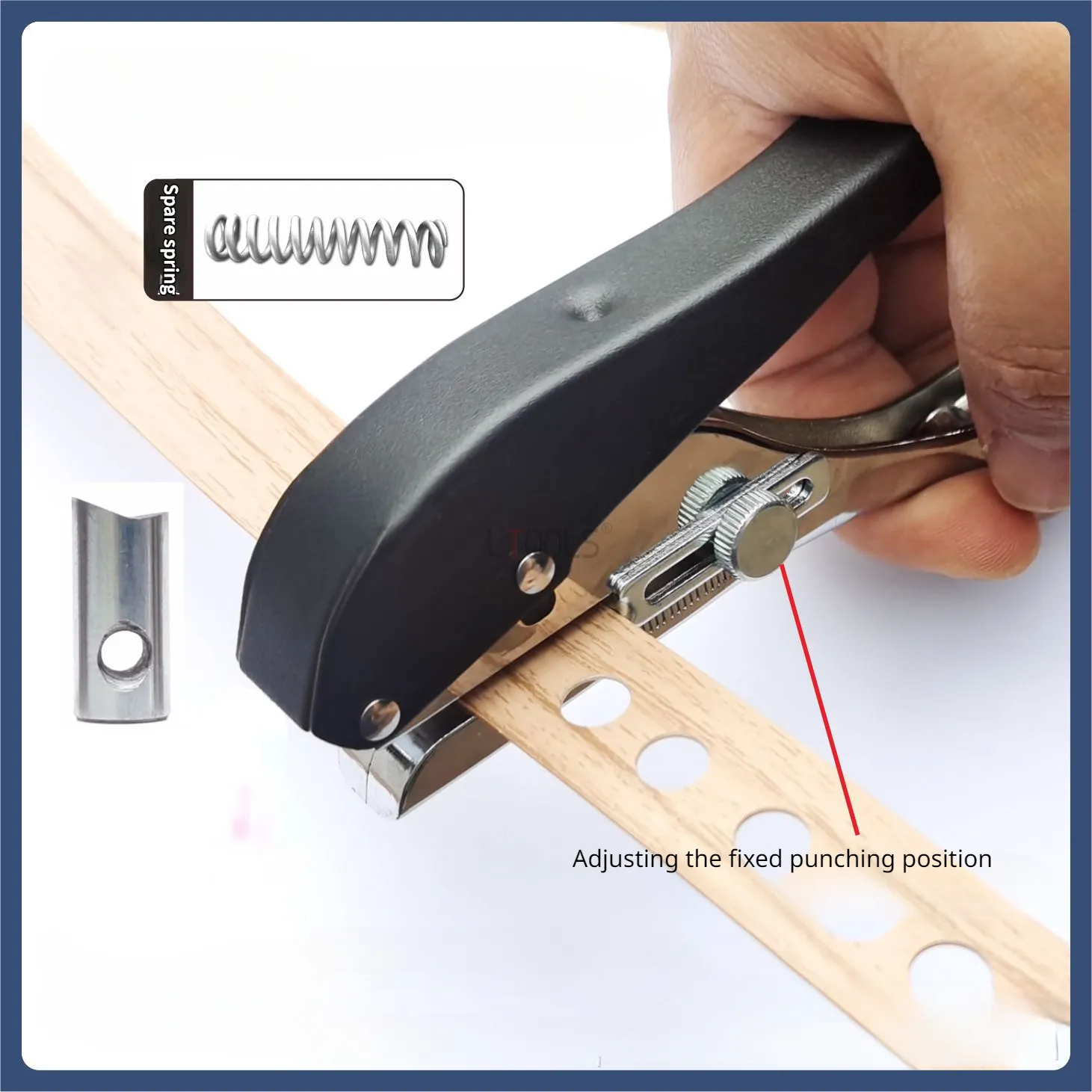 DHgate.com:8MM 10MM Edge Bander Punching Pliers: Adjustable Hole ...