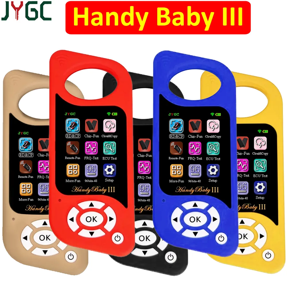 JYGC Handy Baby III Hand Held Car Key Copier Auto Key Programmer Handy ...