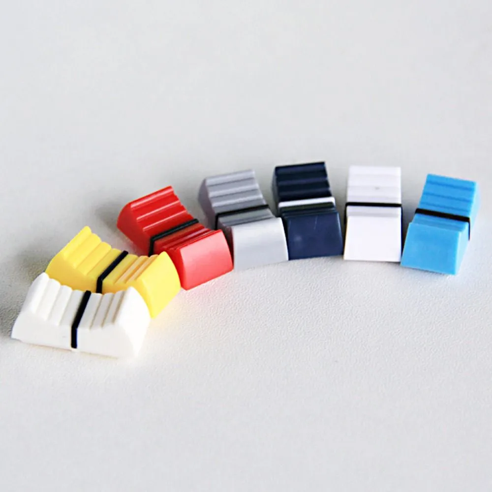 Premium Touch-Sensitive Push-Pull Fader Knob Caps for Audio Mixers ...