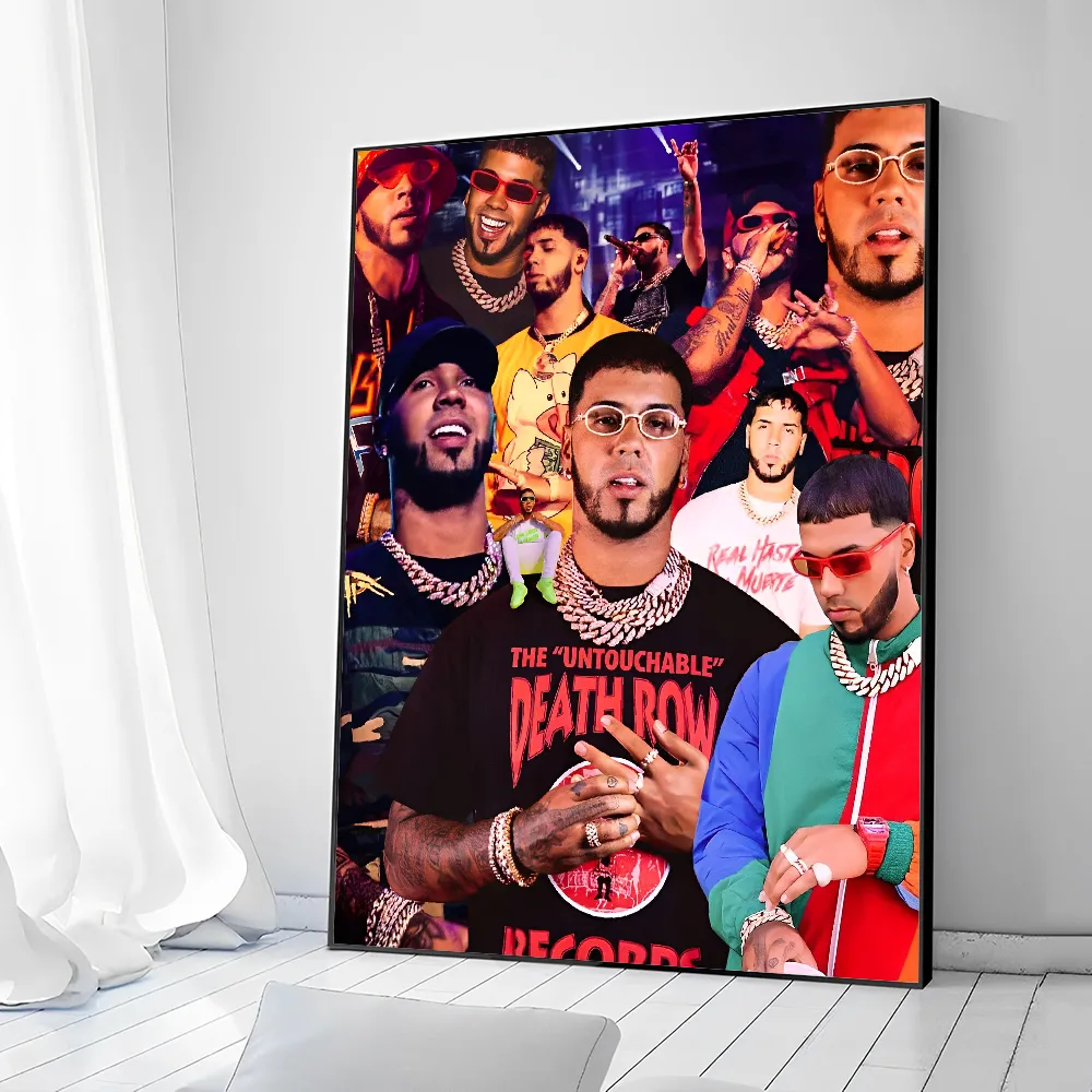Rap Music Posters Urban Art Prints, High Quality Waterproof Wall Decor ...