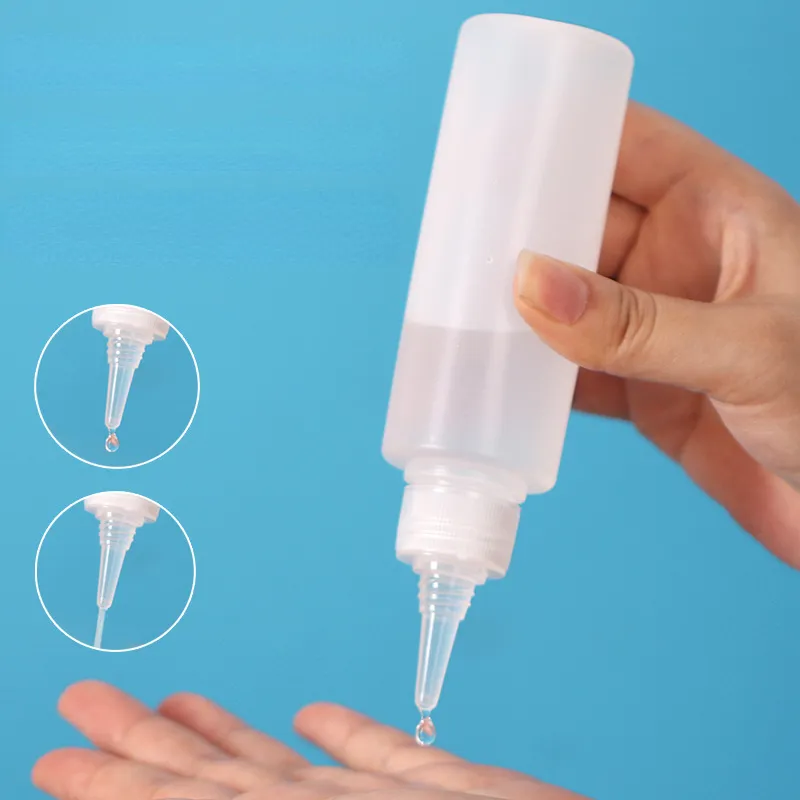DHgate.com:Screw-On Lid Plastic Squeeze Bottles | Airtight Liquid Ink ...