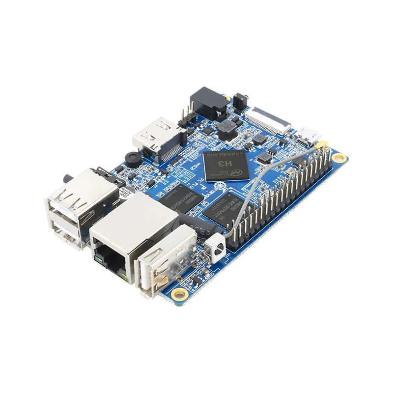 Orange Pi pc optimum log in 8GB Emmc Flash with 1GB RAM, 100M Ethernet ...