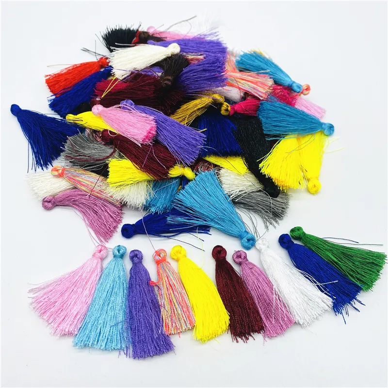 DHgate.com:Polyester Tassels Fringe 20pcs Set for DIY Keychain ...