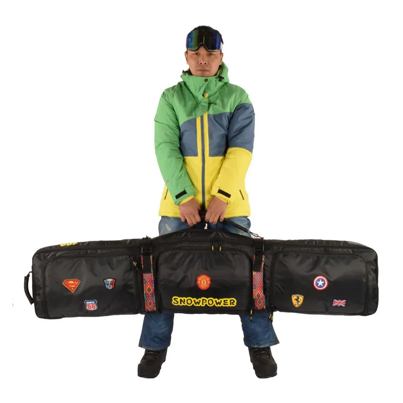 Waterproof Ski and Snowboard Bag - Durable Ski Backpack for Men & Women ...
