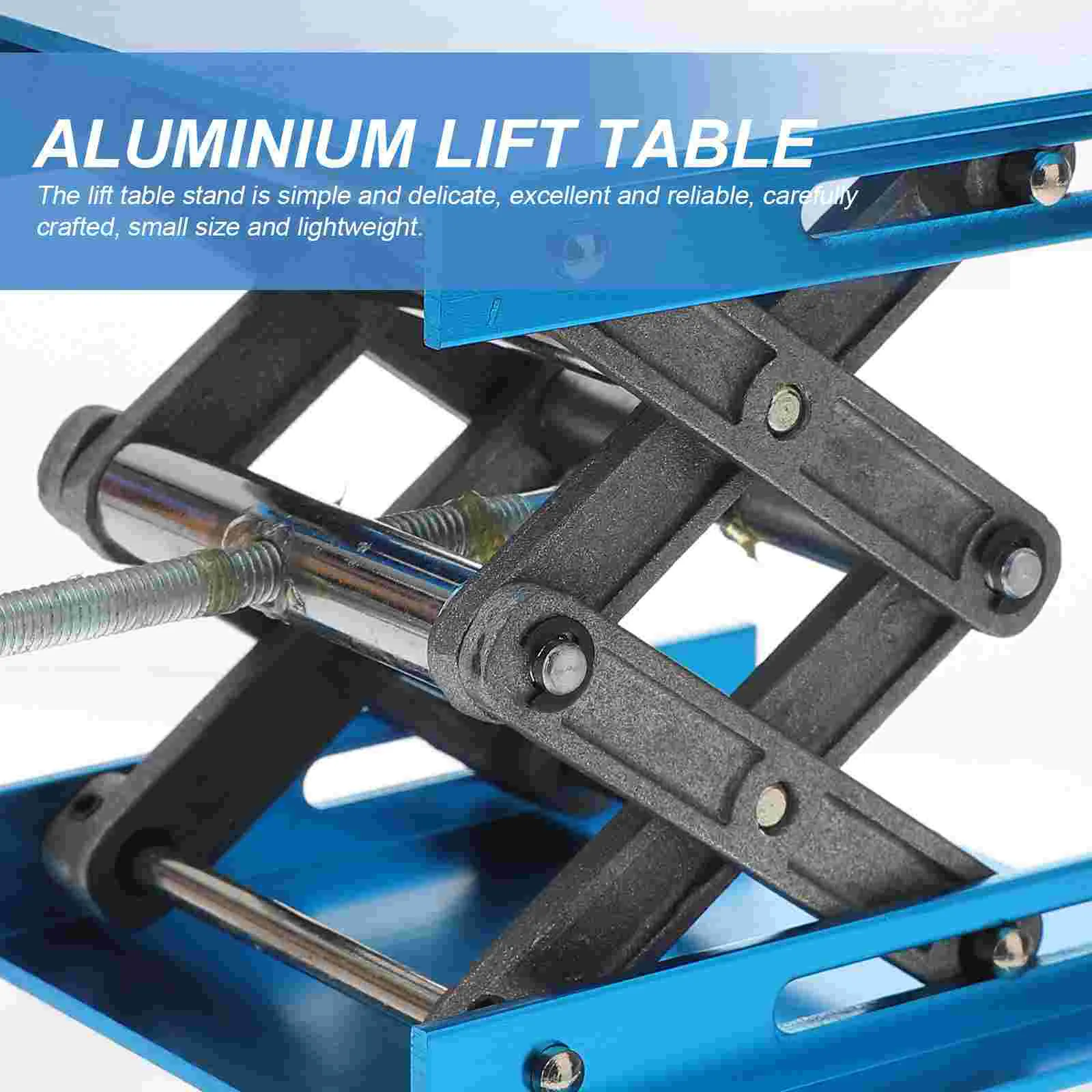 Foldable Aluminium Table Jack Platform: Portable Aluminium Lift Table ...