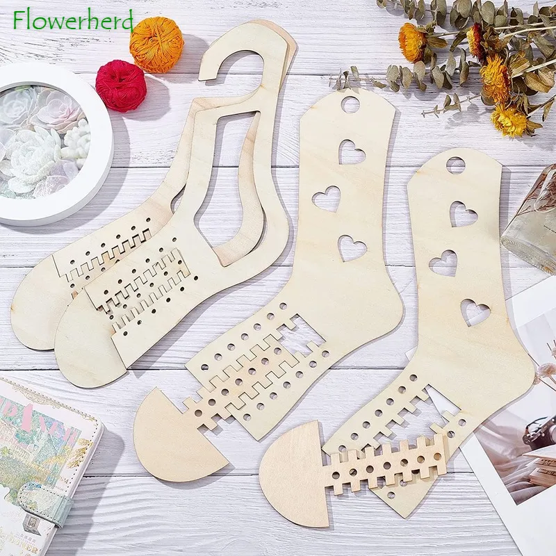 DHgate.com:Sock Organizers: Wooden Sock Holder Set - 3 Styles, Handmade ...