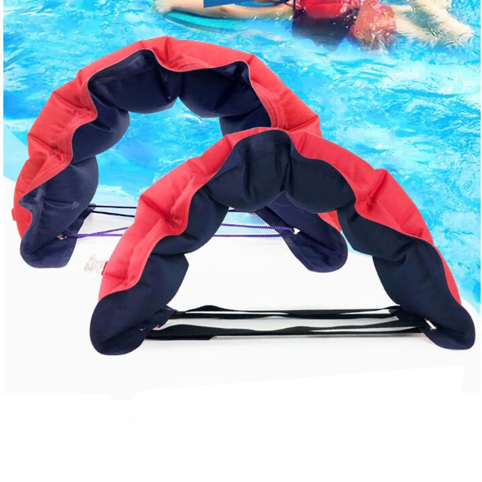 DHgate.com:2024Inflatable Swim Belt for Adults Swimmers with Safety ...