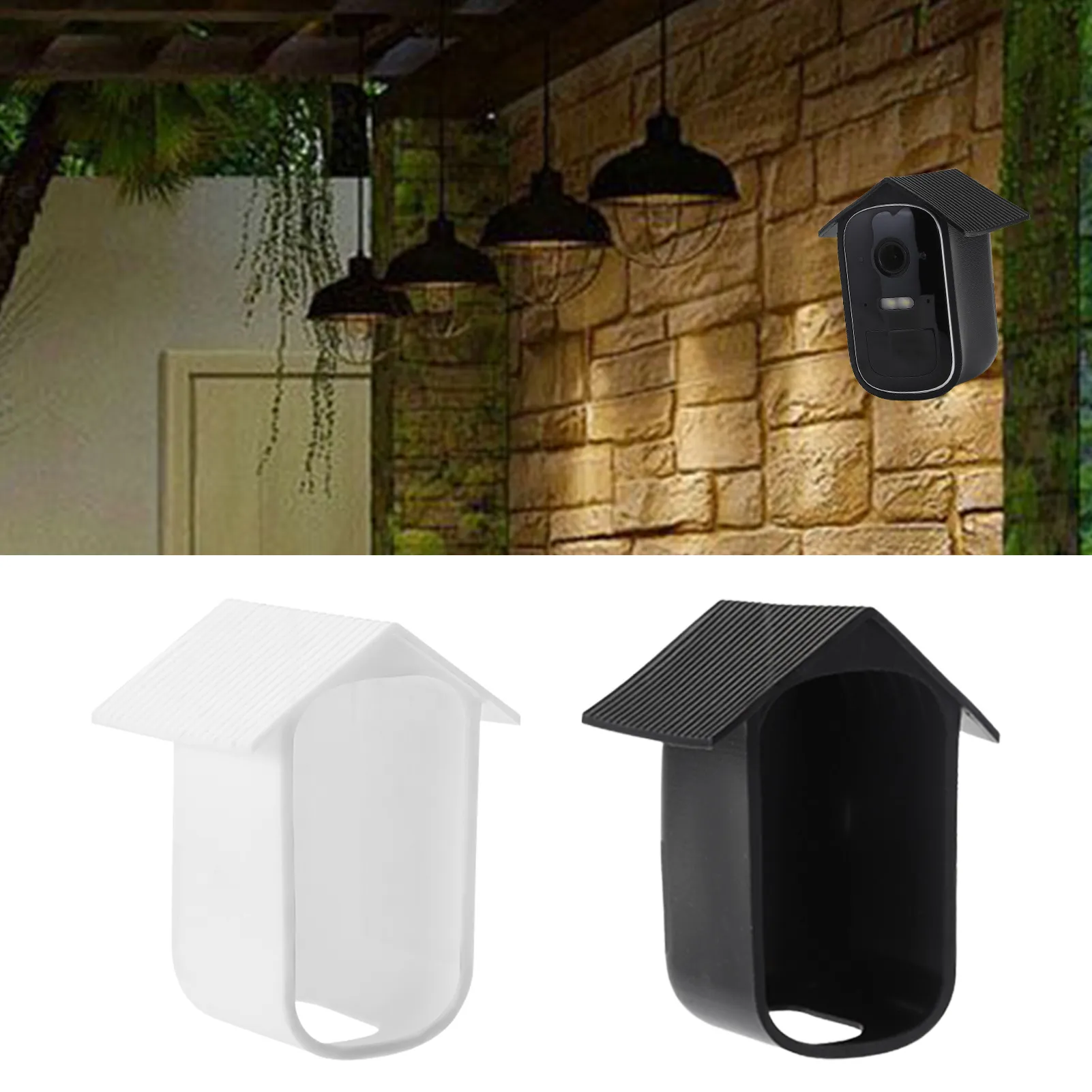 Silicone Case for Eufy 2C Camera, UV-Resistant Waterproof Protective ...