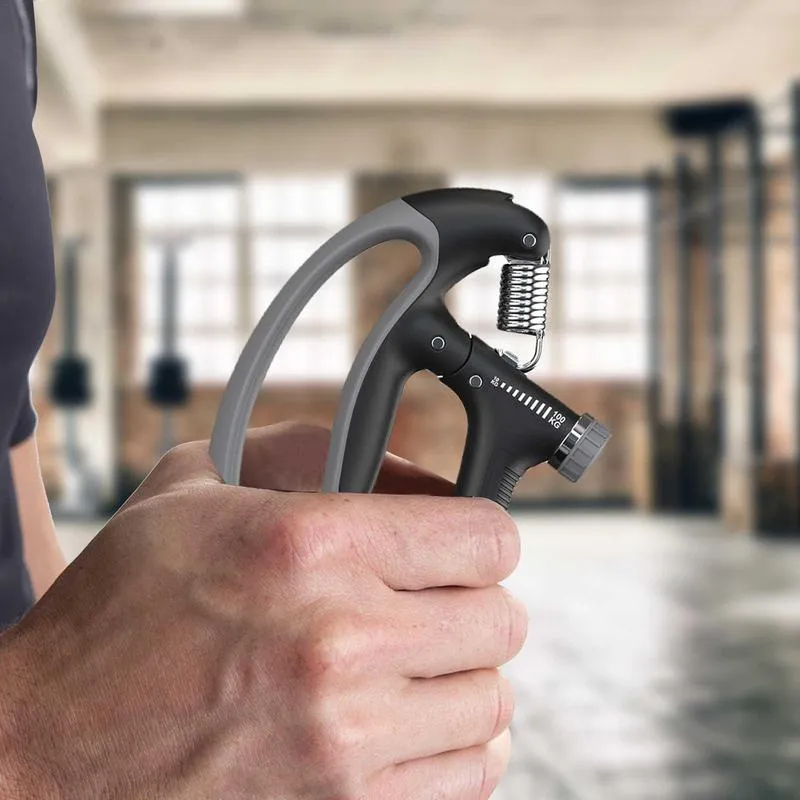 Grip Hand Strengthener Adjustable Resistance Hand Grip Exerciser With ...