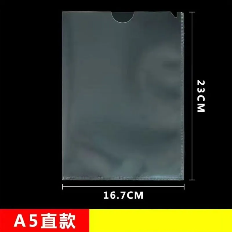 DHgate.com:Clear A5 A6 A7 Document Protectors, 10-Pack Plastic Sleeves ...