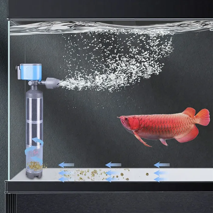 DHgate.com:Aquarium Internal Filter System, 3-Stage Filtration ...