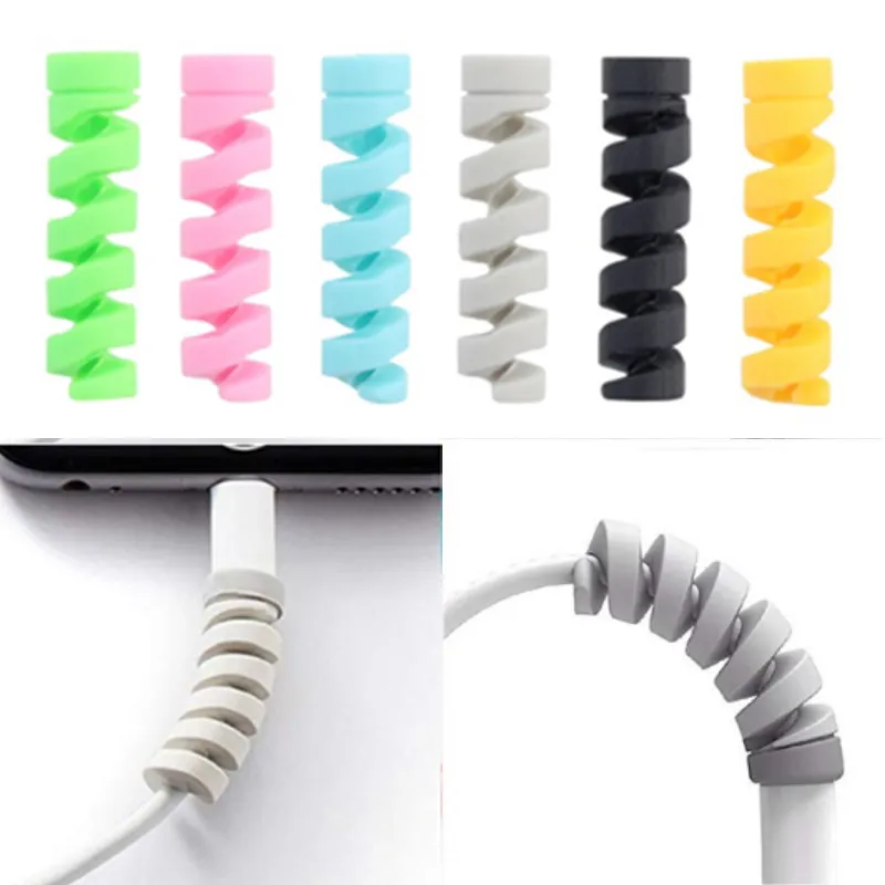 100 Pack Phone Charger Cable Protector IPhone... From Ddmydec, $67.55 ...
