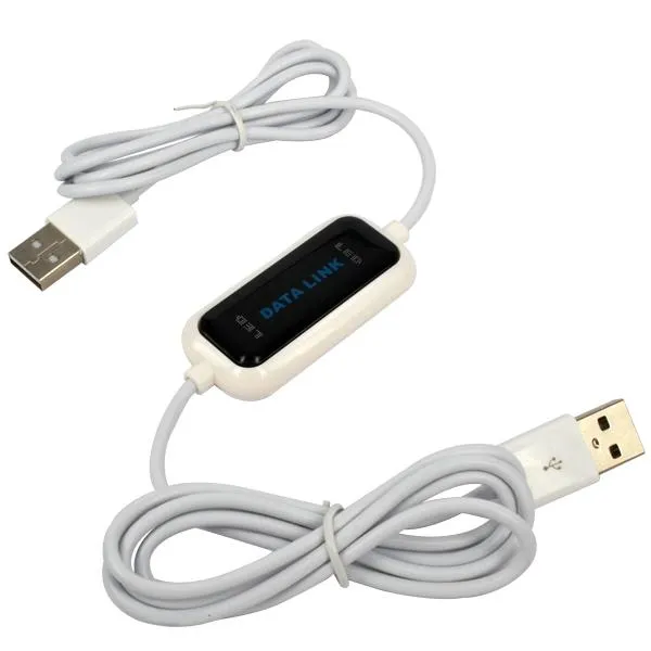 DHgate.com:2024 NewestLED USB PC to PC Bridge Data File Transfer Cable ...