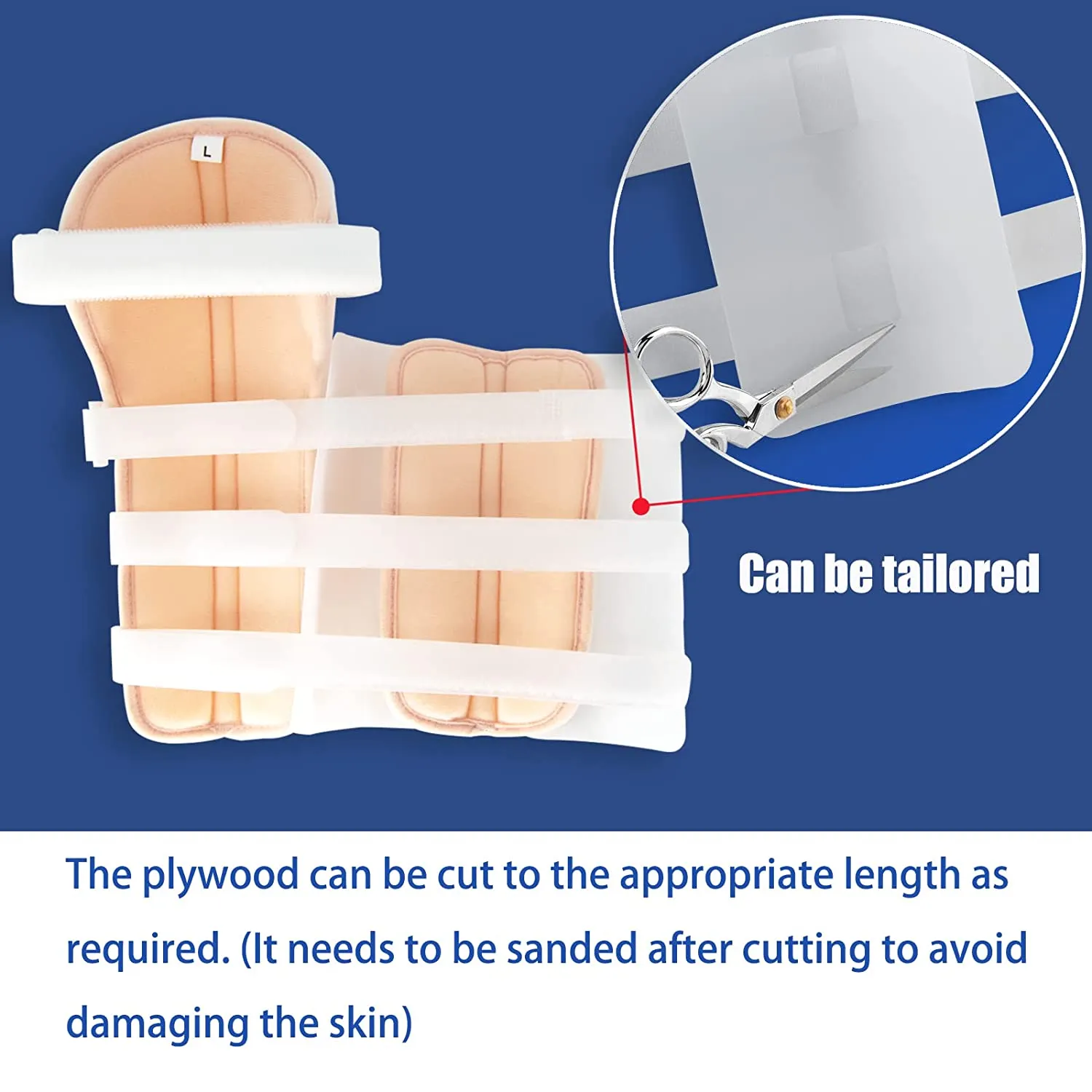 Breathable Humerus Fracture Brace: Lightweight Upper Arm Shoulder ...