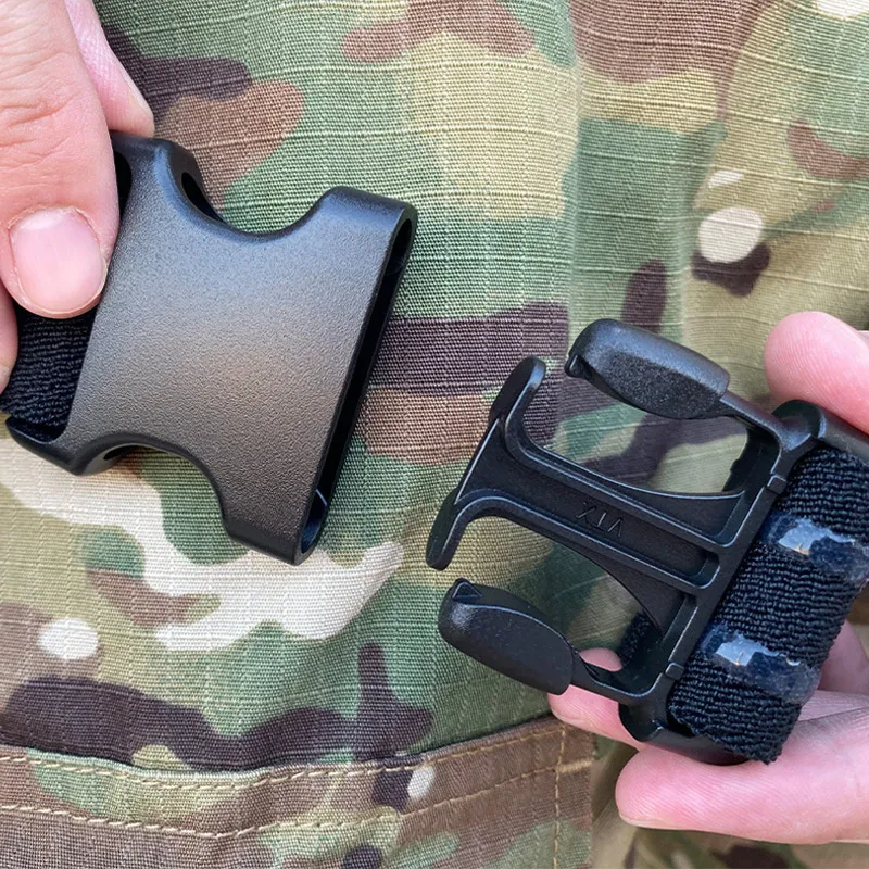 Tactical Nylon Belt Adapter With Kydex Belt Loop, Low Ride Platform ...