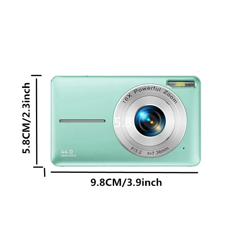 DHgate.com:4K Ultra HD Kids Digital Camera, Rechargeable 2.4 Inches ...